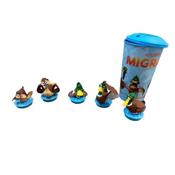 Dining | Amc Migration Movie Cups One Cup One Random Topper New | Poshmark